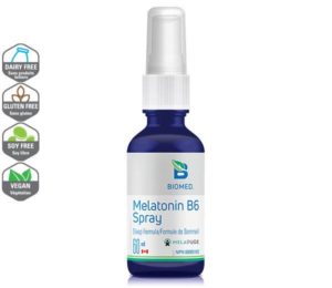 Melatonin B6 Spray 60 ml – Puramed
